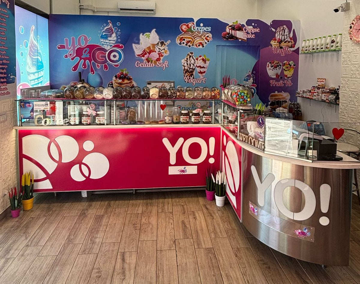 Sweet news: Yo and Go brings freshness to Partinico – Techfood by Sogabe