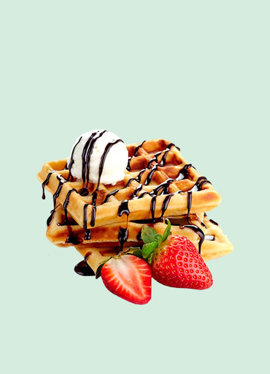 Belgian gaufre/waffle - Techfood – Techfood by Sogabe